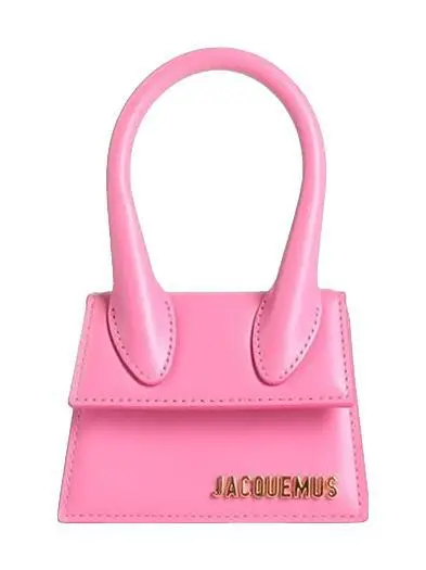 Jacquemus Light Leather Handbag - Pink
