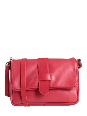 CORSIA Calfskin Cross-body Bag - Red