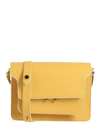 Marni Cross-body Bag With Adjustable Shoulder Strap - Yellow