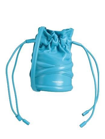 Alexander McQueen Cross-body Bucket Bag - Azure