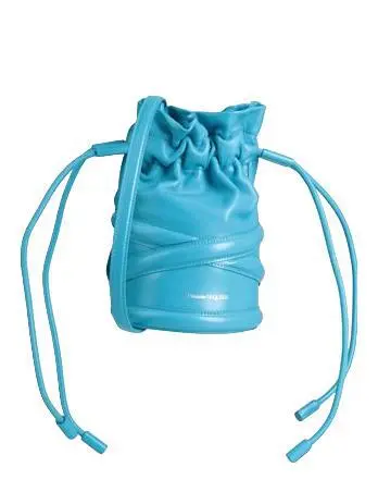 Alexander McQueen Cross-body Bucket Bag - Blue