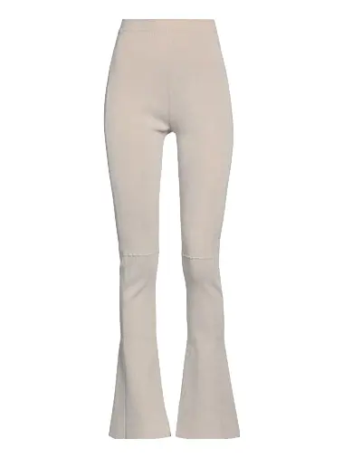 Jacquemus Flared Knit Pants - Beige