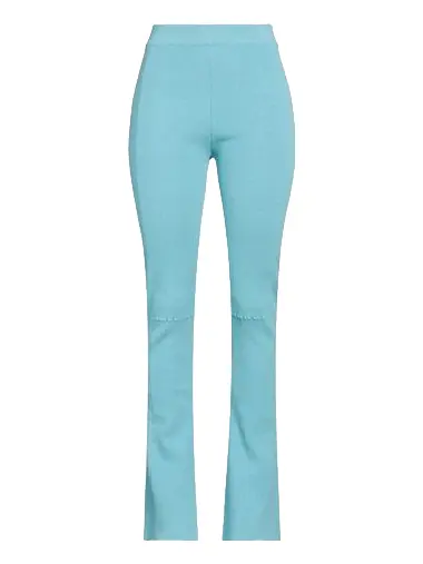 Jacquemus Flared Knit Pants - Blue