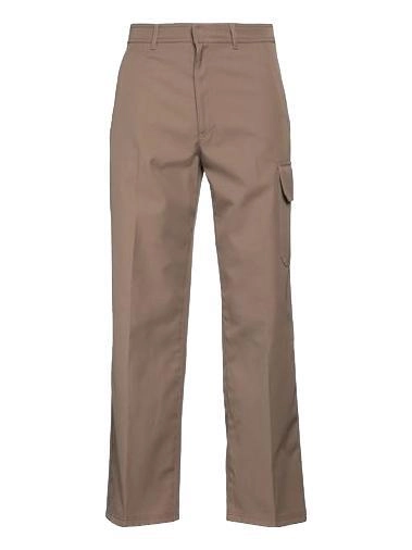 Valentino Garavani Polyester And Cotton Gabardine Cargo Trousers - Beige