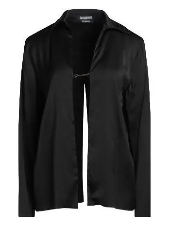 Jacquemus Satin Top - Black