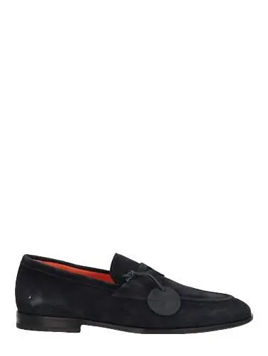 Santoni Rethink Loafers - Blue