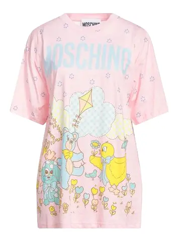 Moschino Cotton T-shirt - Pink