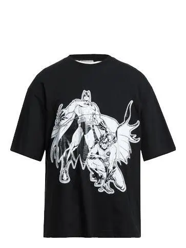 LANVIN T-shirt Size Cotton, Metallic Polyester - Black