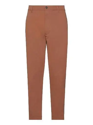 Brian Dales Pants Size Cotton, Elastane - Rust