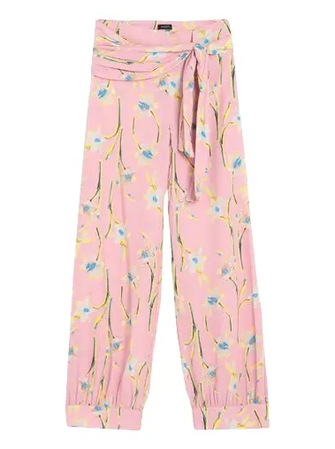 Pinko Viscose Pants - Pink