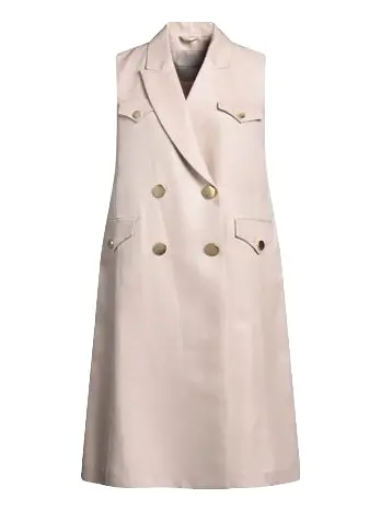 Ermanno Scervino Double-breasted Overcoat - Pink