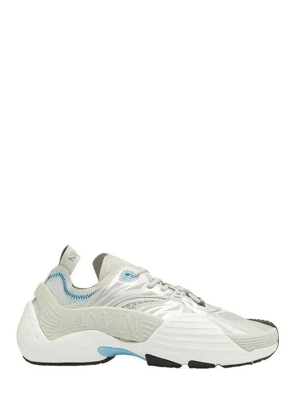 LANVIN Flash-x Runner Sneakers - M2 - Silver