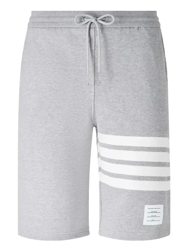 Thom Browne 4-bar Sweatshorts - Grey