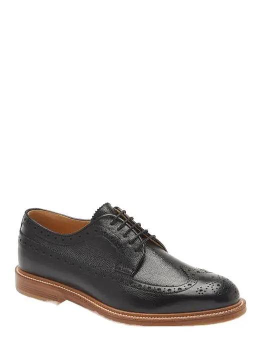 Brunello Cucinelli Longwing Derby - C101 Black