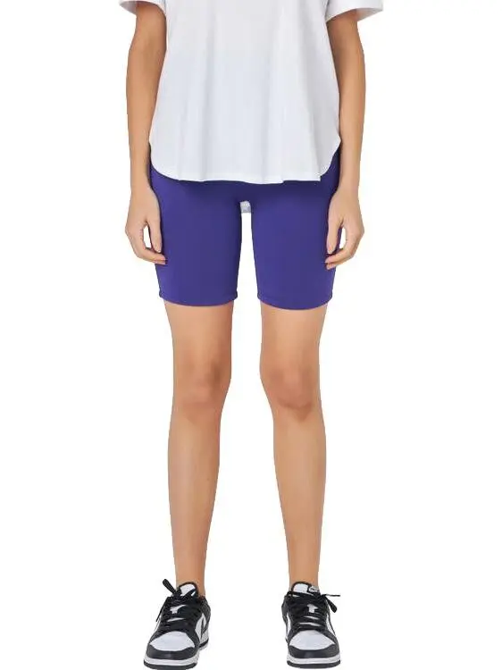 GREY LAB Bike Shorts - Violet