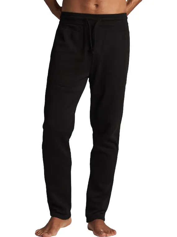 ROAN Brady Terry Sweatpants - Black