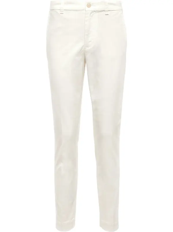Polo Ralph Lauren Mid-rise Straight Pants - White