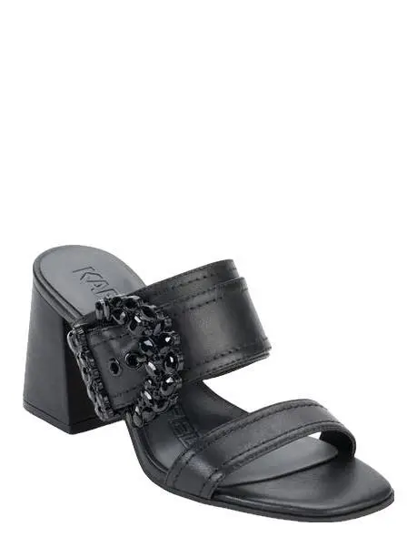 Karl Lagerfeld Paris Sylvie Sandal - Black