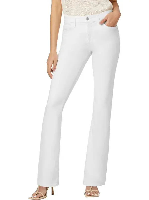 Joe's Jeans The Provocateur Bootcut Jeans - White