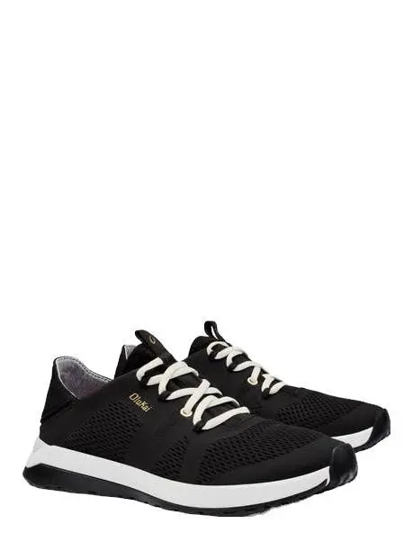 Olukai Huia Sneaker - Black/black