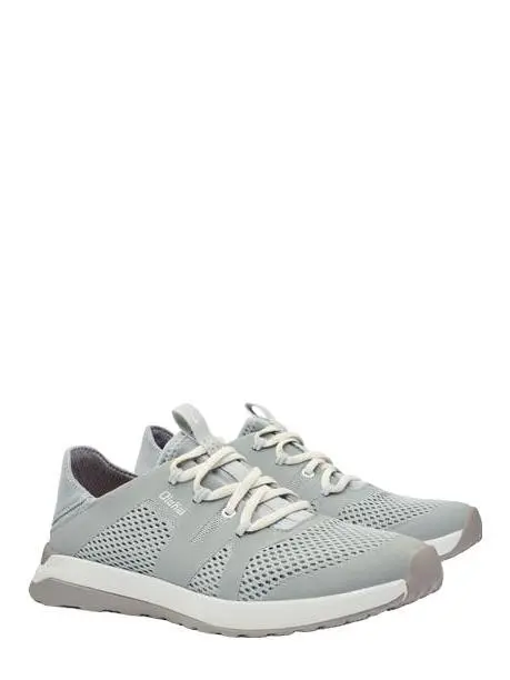 Olukai Huia Sneaker - Pale Grey/pale Grey