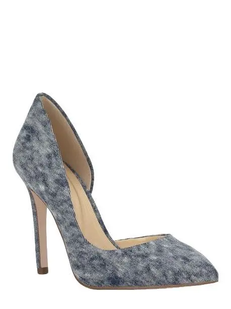 Jessica Simpson Prizma D'orsay Pumps - Shadow Blue