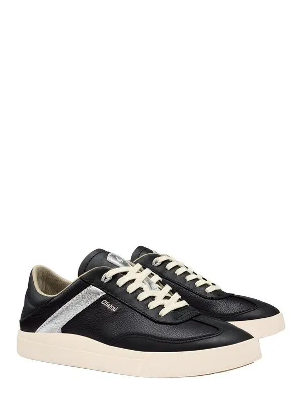 Olukai Haupu Sneaker - Black/black