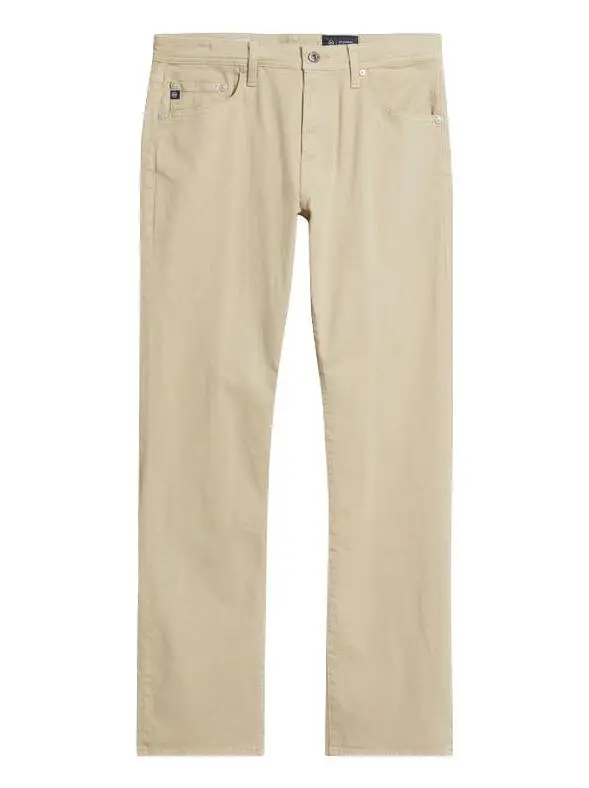 Ag Protégé Sud Straight-leg Pants - Lt Beige