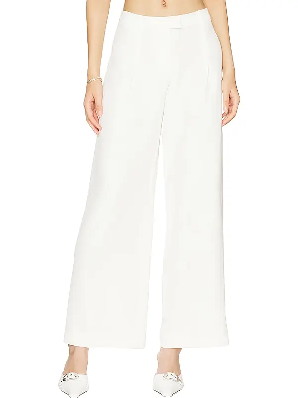 Bardot Cassian Tailored Pant - Ivory