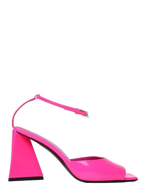 Attico Piper 85mm Sandals - Fluorescent Pink