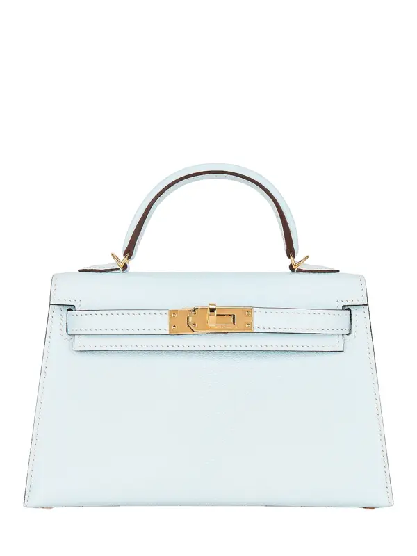 Hermès Kelly Sellier 20 Handbag - Blue
