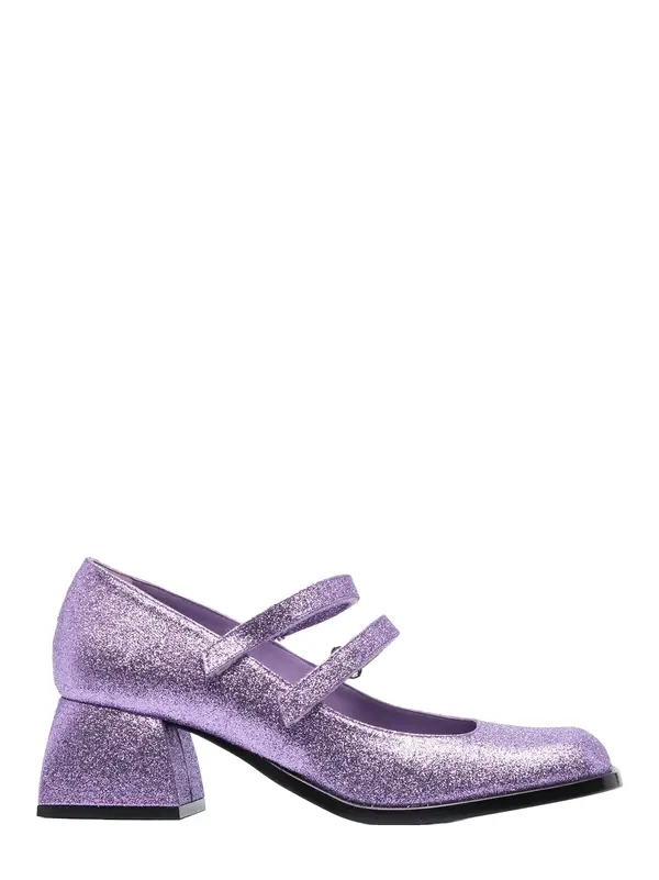 NODALETO Bacara 55mm Mary Jane Shoes - Purple