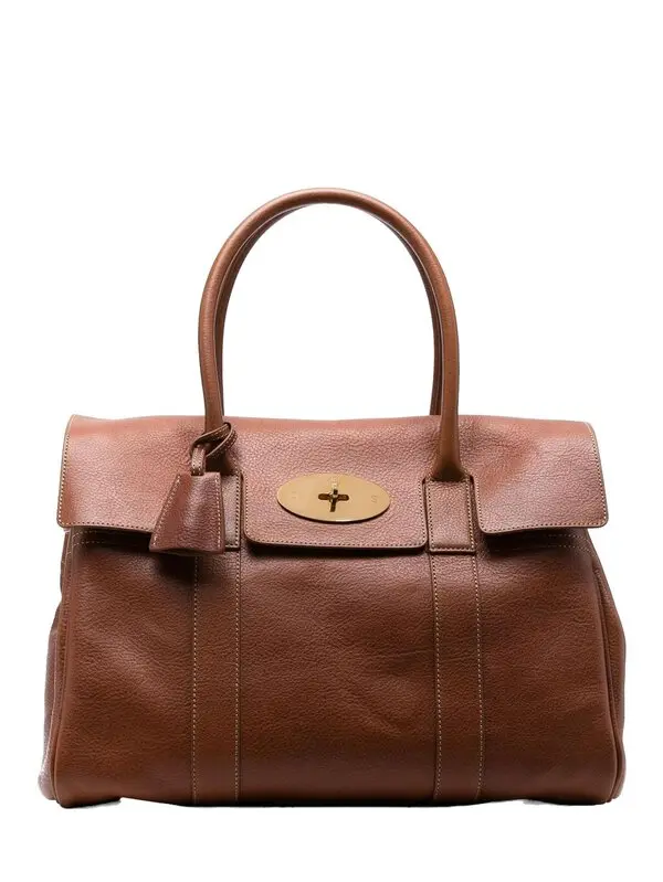 Mulberry Bayswater Leather Tote - Brown