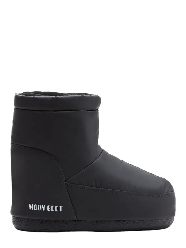 Moon Boot Icon No-lace Boots - Black