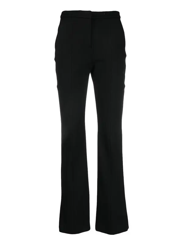 Karl Lagerfeld Straight-leg Trousers - Black