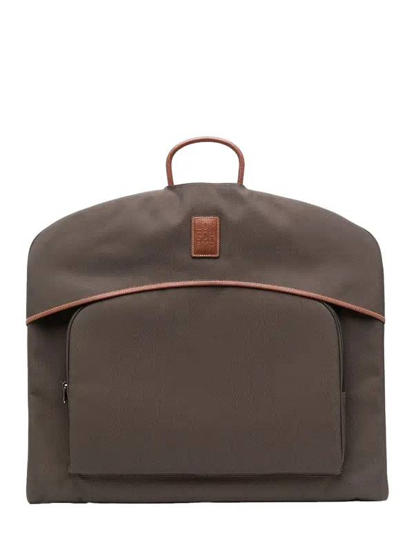 Longchamp Boxford Garment Cover - Brown