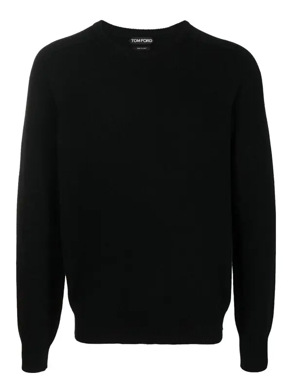 TOM FORD Cashmere Crewneck Jumper - Black