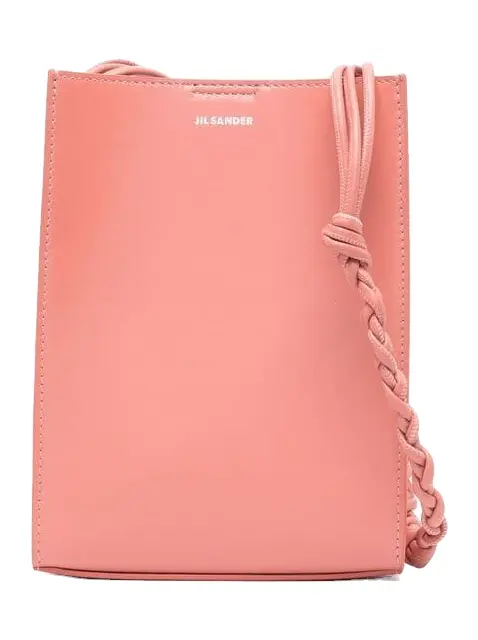 JIL SANDER Small Tangle Crossbody Bag - Pink