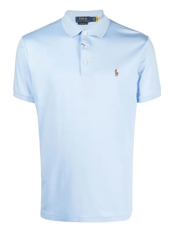 Polo Ralph Lauren Polo Pony Polo Shirt - Blue