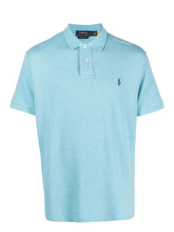 Polo Ralph Lauren Polo Pony Polo Shirt - Blue