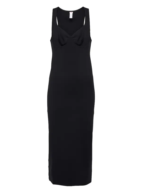 ERES Deva Midi Dress - Black