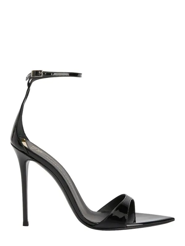 GIUSEPPE ZANOTTI Intriigo 105mm Heeled Sandals - Black