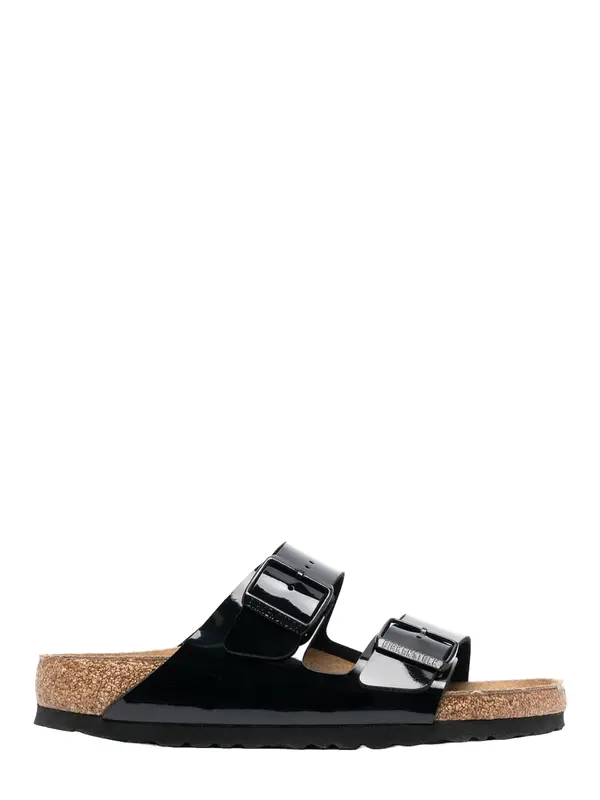 BIRKENSTOCK Arizona Buckled Sandals - Black