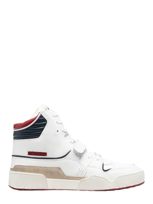 MARANT Alseeh High-top Sneakers - White