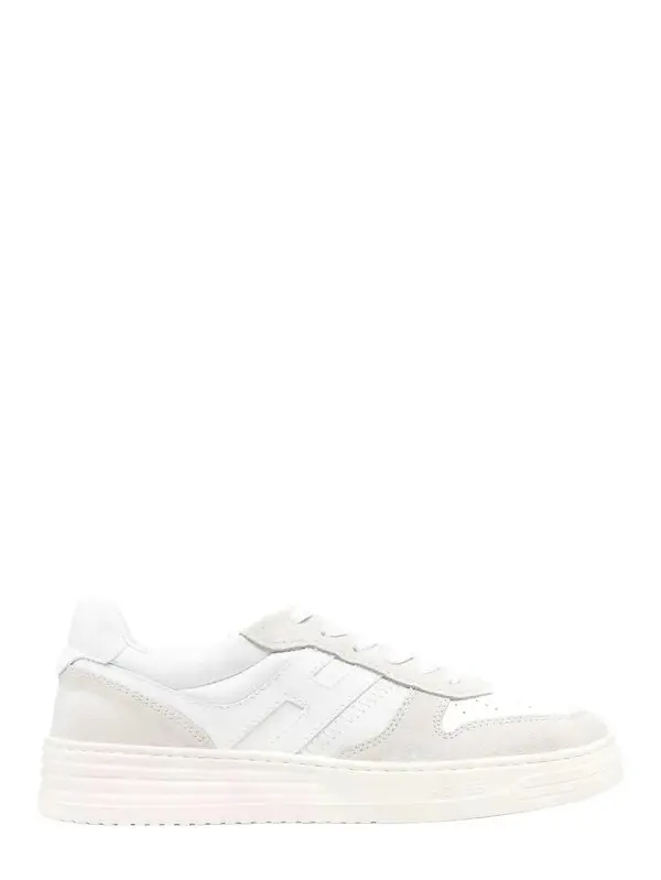 Hogan H630 Two-tone Sneakers - White