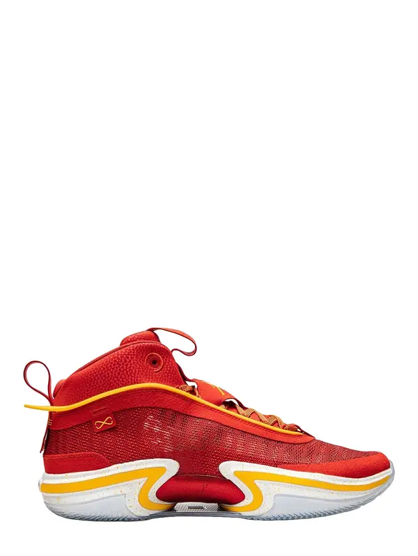 JORDAN Air 36 Pe Guo Ailun Sneakers - Red