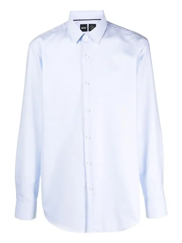BOSS Classic Button-up Shirt - Blue