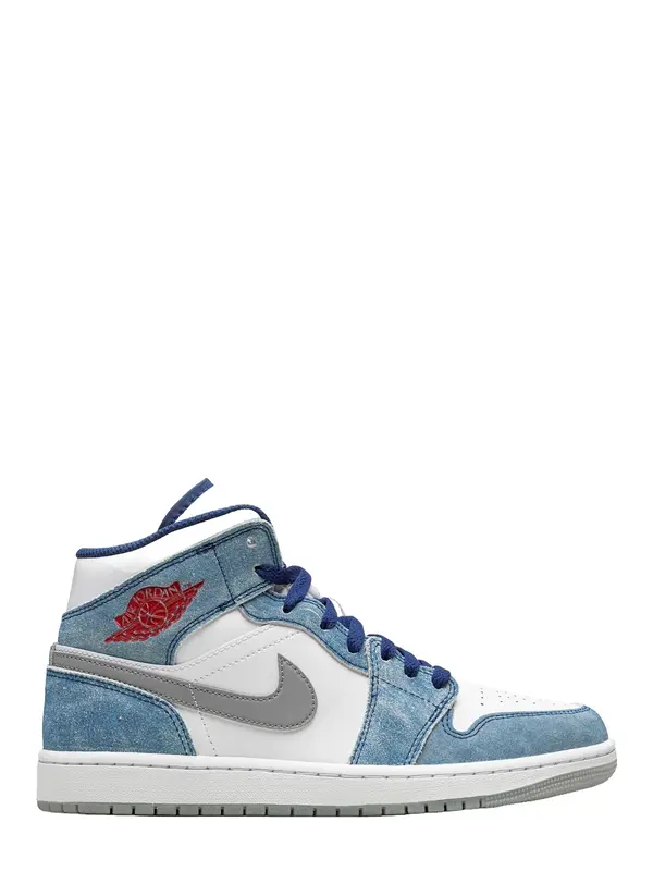 JORDAN 1 Mid French Sneakers - Blue