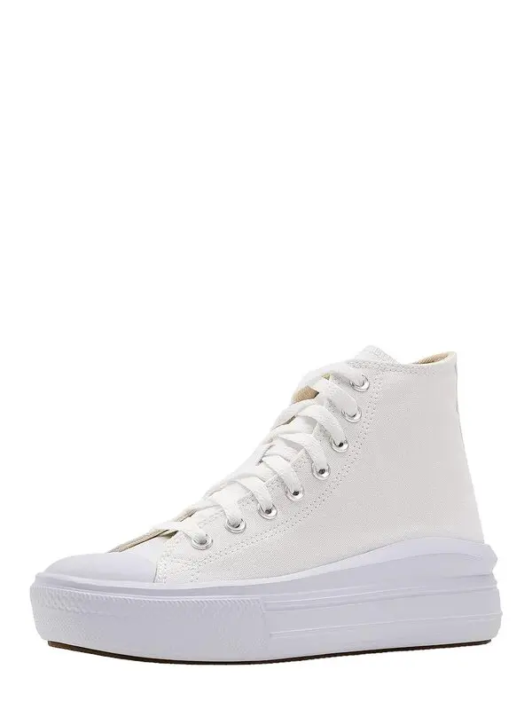 CONVERSE Chuck Taylor Move Platform High Top Sneakers - White