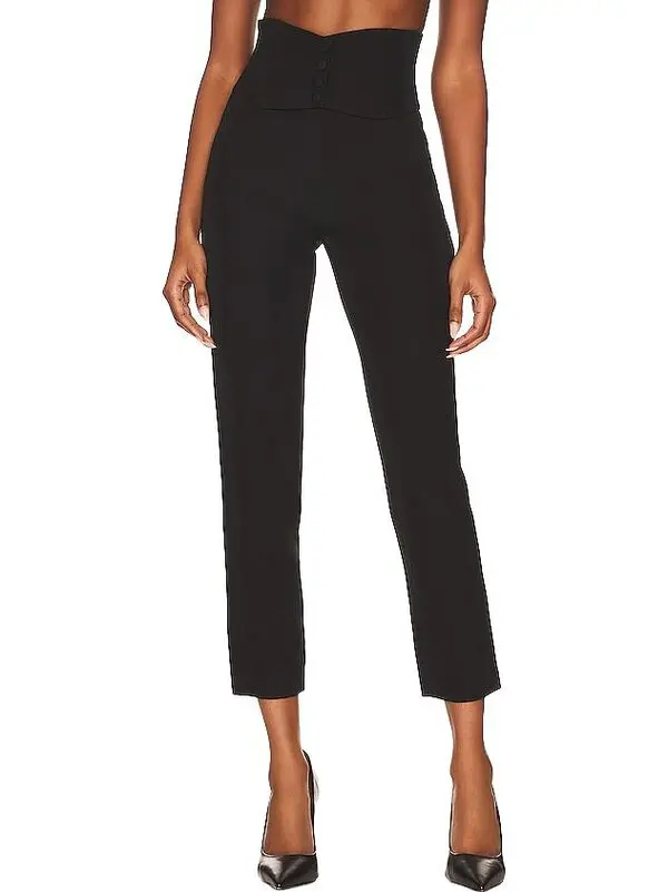 Bardot Corset Pant - Black